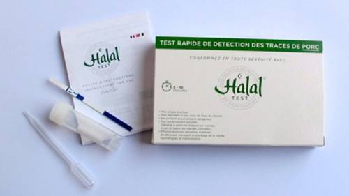 French company introduces instant pork detecting “halal test” kit