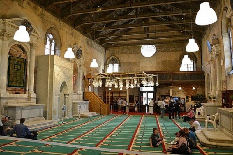 First mosque opened on ruins of church in Venice