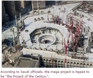 Saudi Launches Grand Mosque Expansion