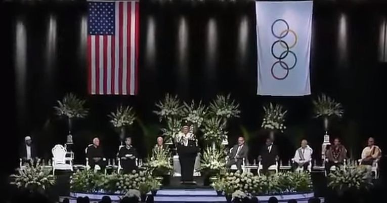 Rabbi Michael Lerner at Muhammad Ali’s Funeral. Rips Trump apart