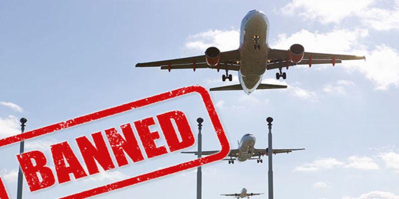 Passengers from Gulf temporarily banned