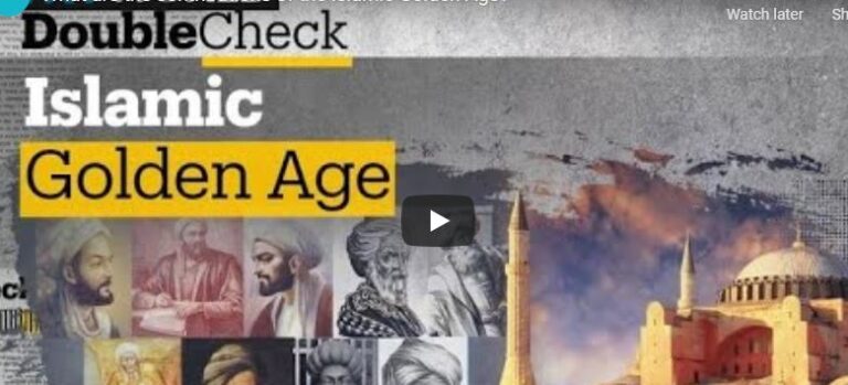 What are the contributions of the Islamic Golden Age?