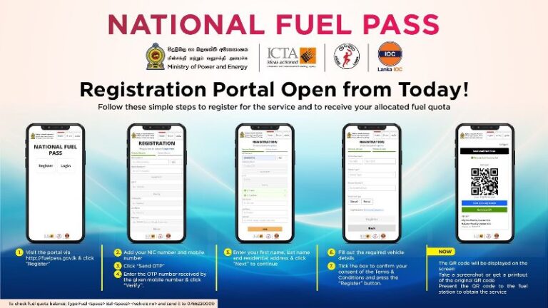 National Fuel Pass : updated Days allocated to pump fuel based on last ...