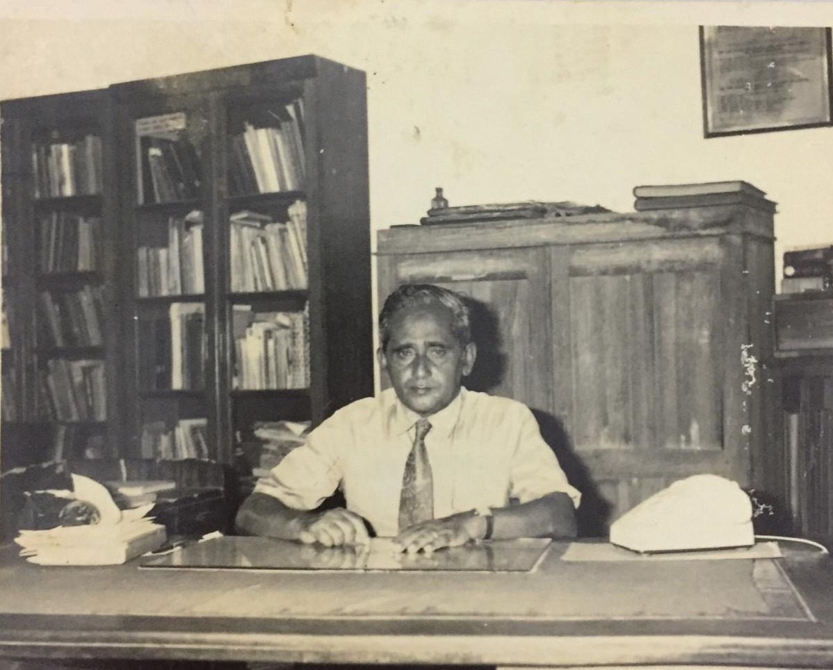 M.L.M. Farook – Librarian Zahira College