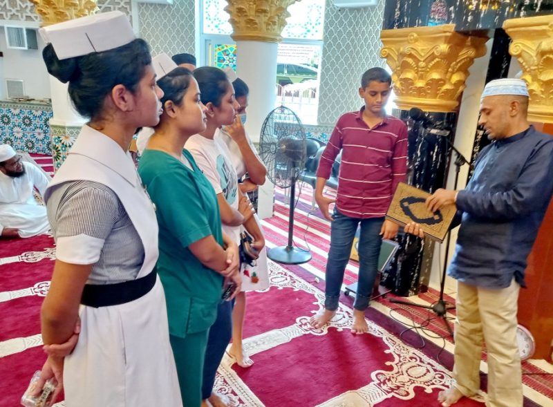 Mosque Tour – AT KATTANKUDY’S AL AQSA MOSQUE