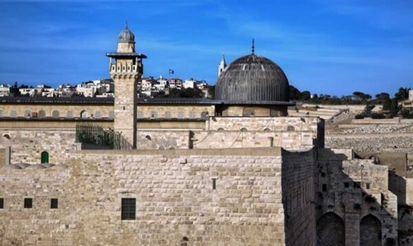 The history of al-Aqsa Mosque