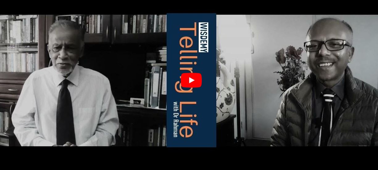 Life story of Latheef Farook, journalist author with Dr Kaleel Rahman