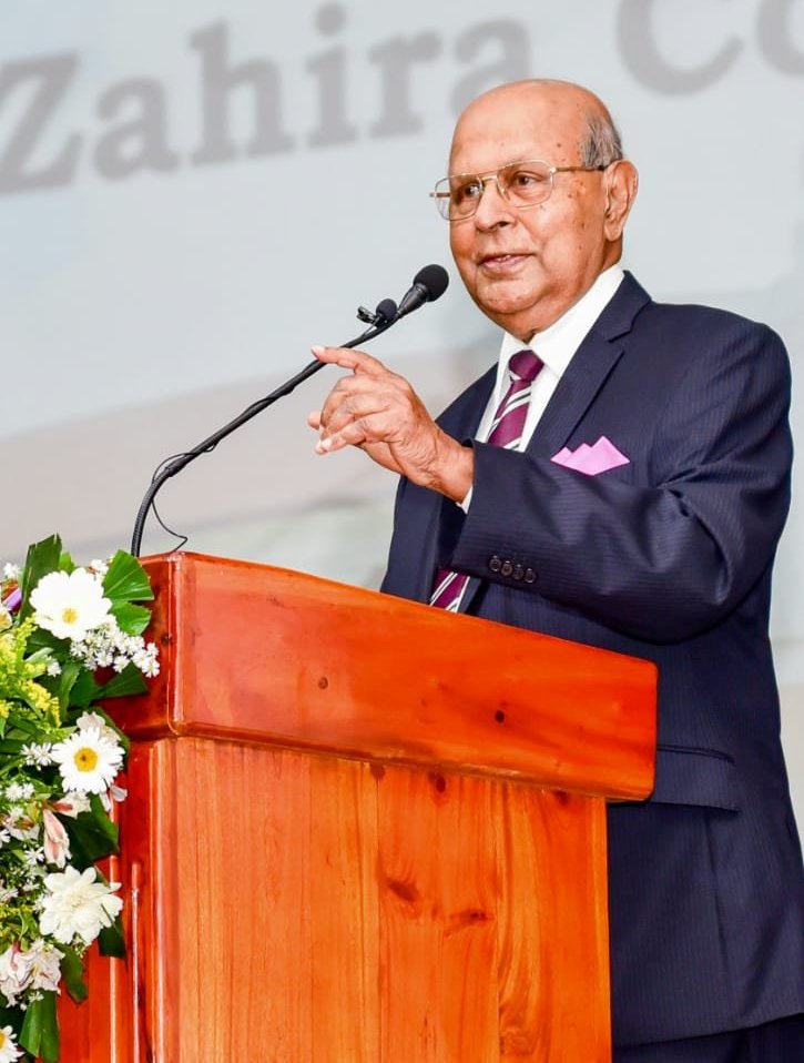 Remembering Deshamanya Professor Tony Furkhan