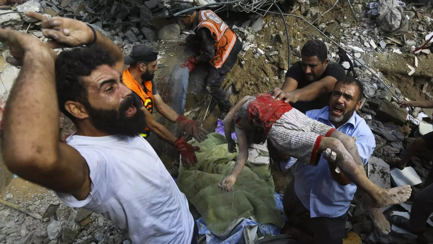 Israel-Palestine war: Gaza’s civil defence forced to leave hundreds of ...