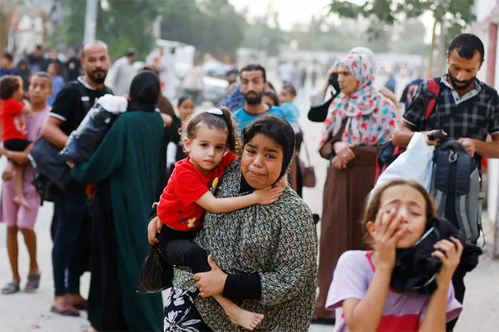 Palestinians can’t live forever in ‘open-air jail’!