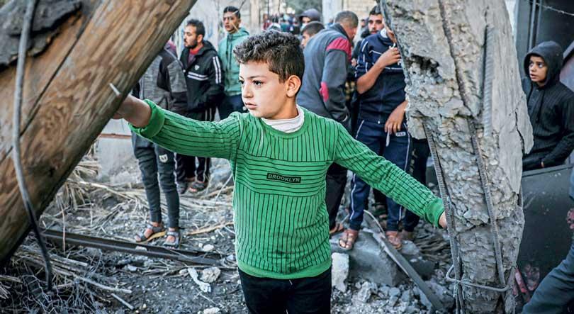 Truce or no truce in Gaza: Show mercy to children