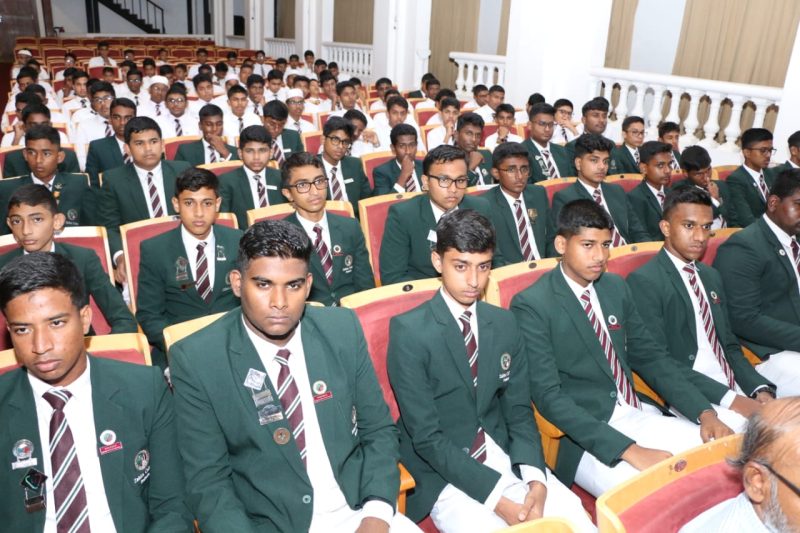 Zahira College, Colombo remembers its founders 2024