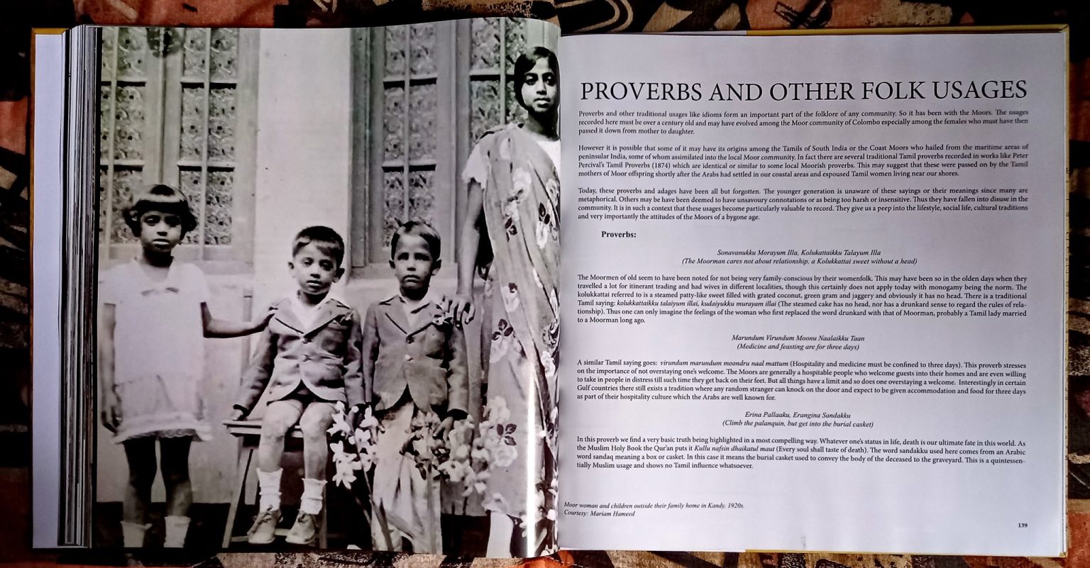 A Ceylon Moor Pictorial: With a Glimpse into the Moorish Life of Old By ...