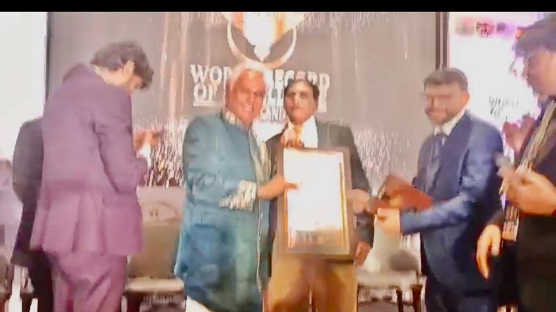 Professor Dr. H M Rafeek receives ‘Eminence Excellence Award 2024’ in ...